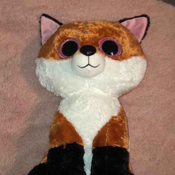 Ty | Other | Ty Giant Beanie Boo Fox | Poshmark